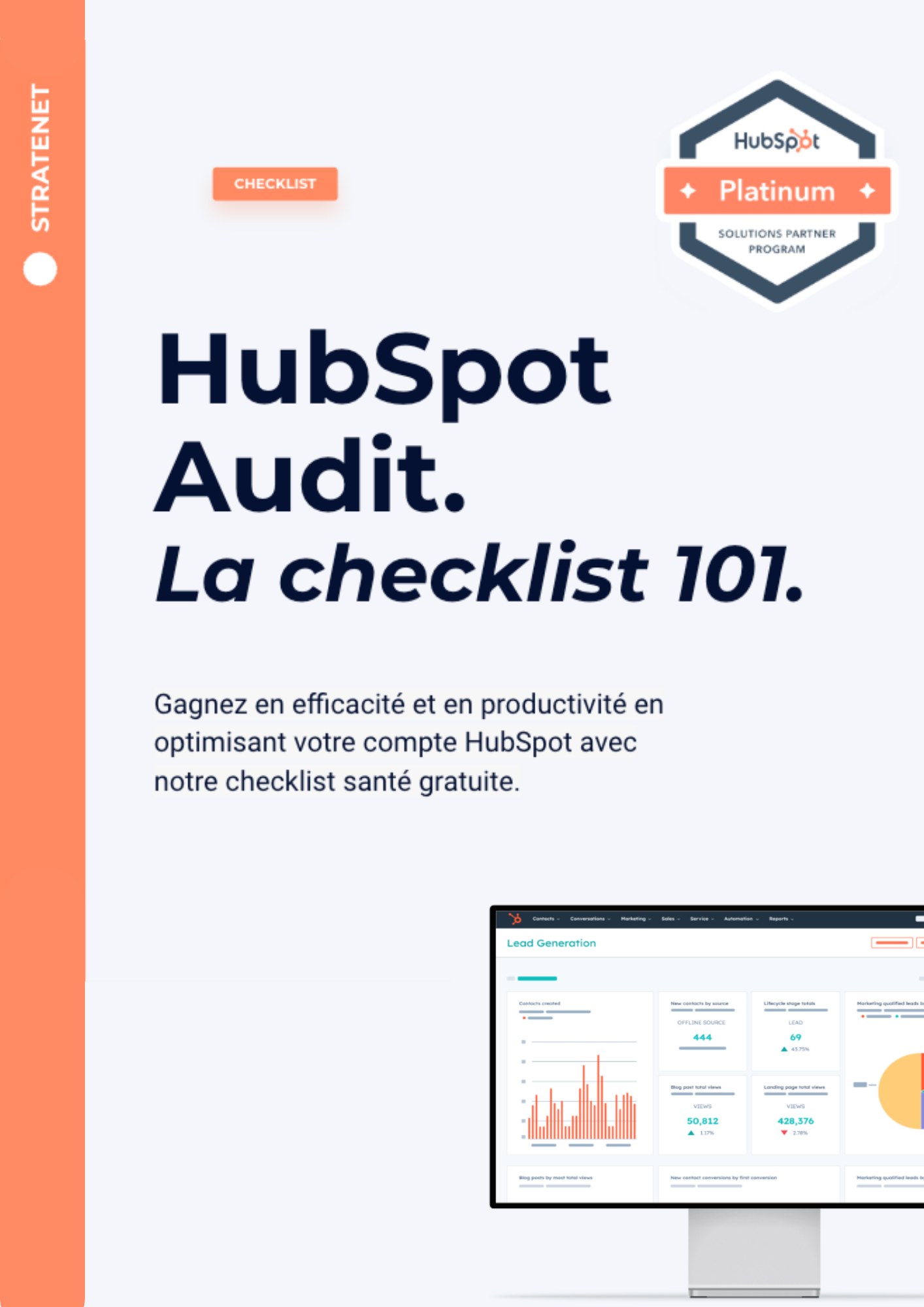 Téléchargez votre HubSpot Audit Checklist